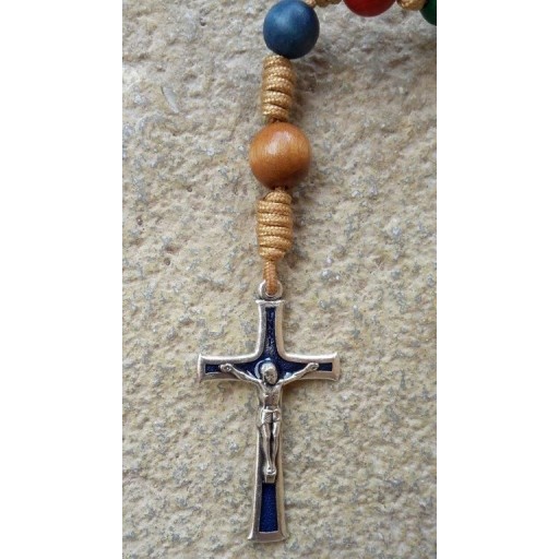 Achetez en ligne notre chapelet des missions grande taille